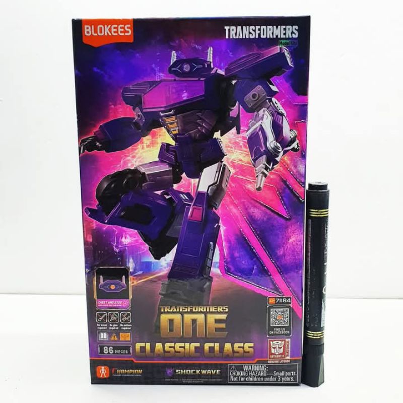 Jual mainan action figure blokees Blokees Transformers One Classic ...