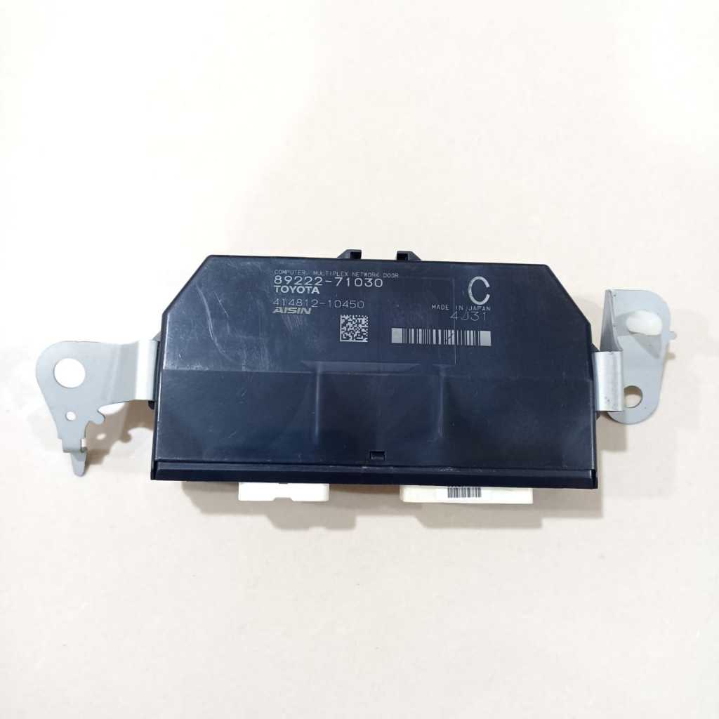 Jual Computer Multiplex Jarigan Pintu Toyota Fortuner ORIGINAL 89222 ...