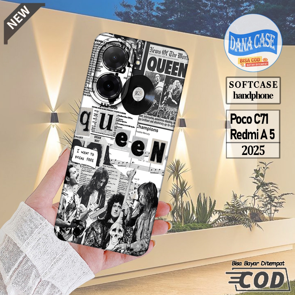 Jual Case Xiaomi Poco C71 Casing Poco C71 Terbaru 2025 Aksesoris ...