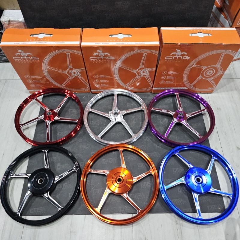 Jual Velg Velek Racing Enkei CNC CMG 511 P5 R17 R14 Vario 110 Beat ...