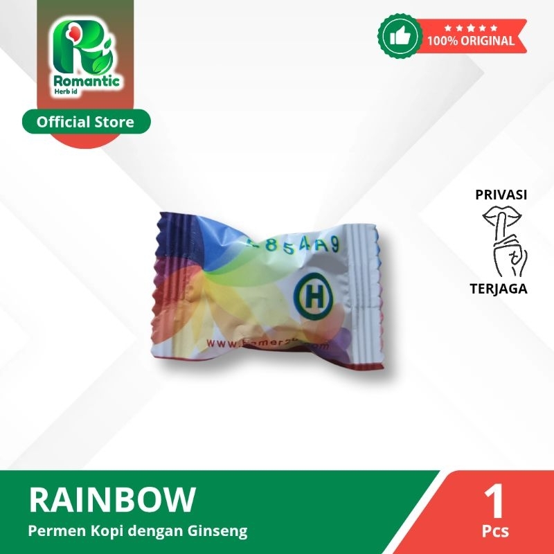 Jual Hamer Candy Rainbow - Permen Stamina Pria Eceran 1 Pcs | Shopee ...