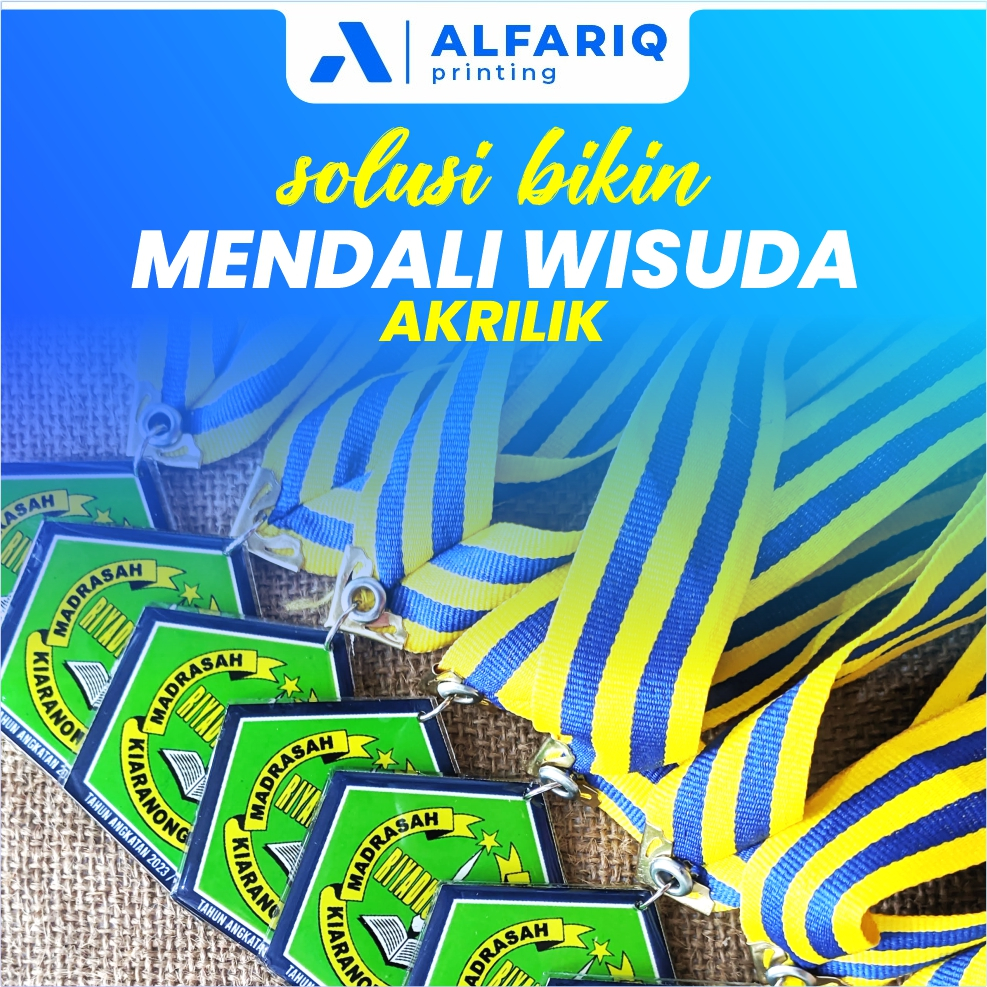 Jual MENDALI AKRILIK CUSTOM MURAH | Shopee Indonesia
