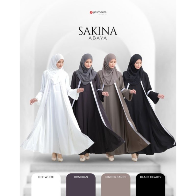 Jual Sakina Abaya Umroh dan Haji Signature by Yasmeera | Shopee Indonesia
