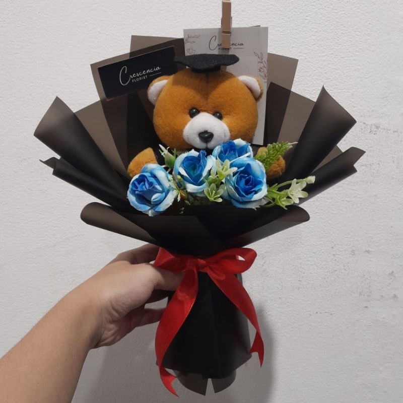 Jual Bucket Wisuda Murah / Bucket Boneka Graduation / Kado Wisuda Cowok ...