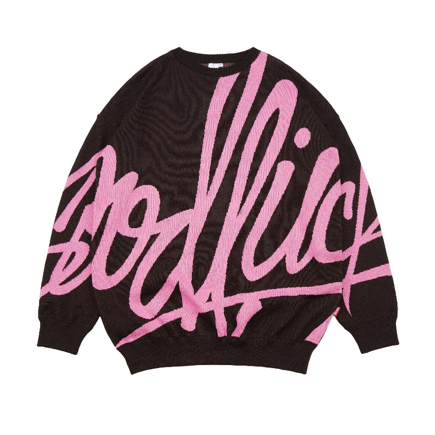 Jual GDCK Crewneck Brown SHAWNBROWN / Sweatshirt Knit Rajut / Jacket ...