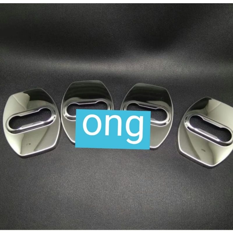 Jual cover door lock stainless steel BYD sealion 7 | Shopee Indonesia