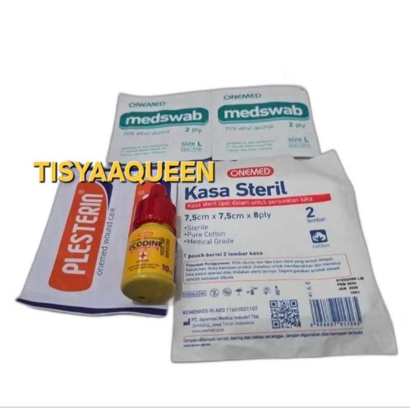 Jual PAKETAN LARUTAN ANTISEPTIK ECODINE 10ML / ANTISEPTIK OBAT LUKA ...