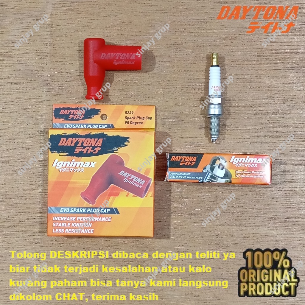 Jual Daytona Racing Cangklong Busi BeAT Scoopy Spacy Street Pop Genio ...