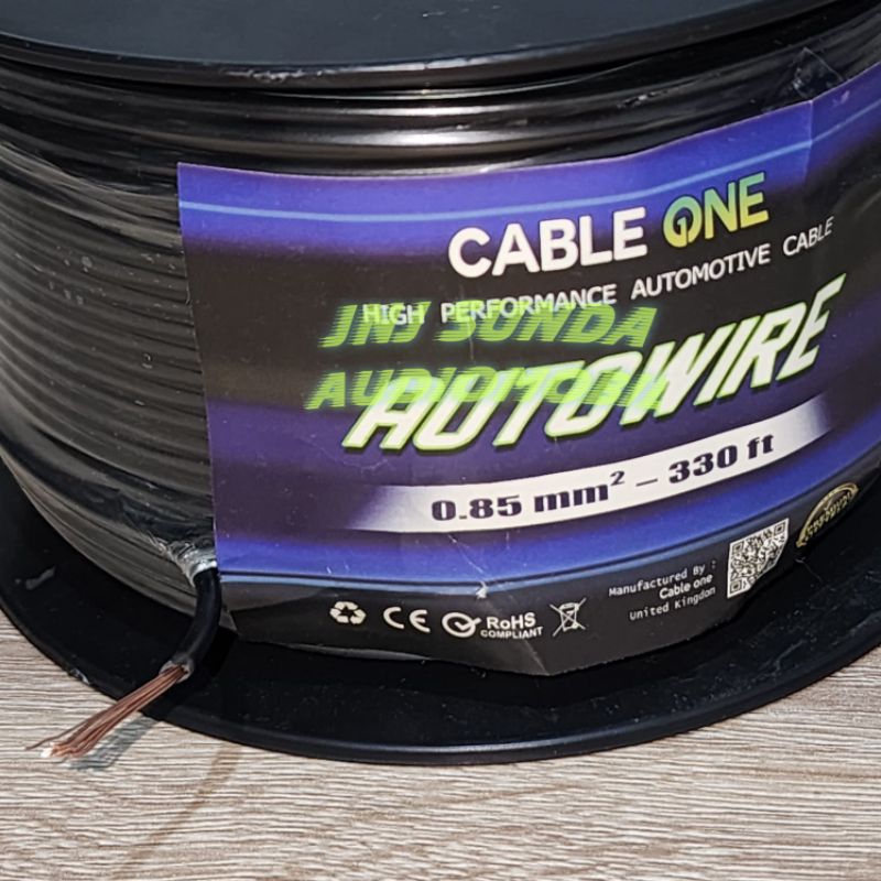 Jual Kabel remote 0,85 mm cable one tembaga murni harga per 1 meter ...