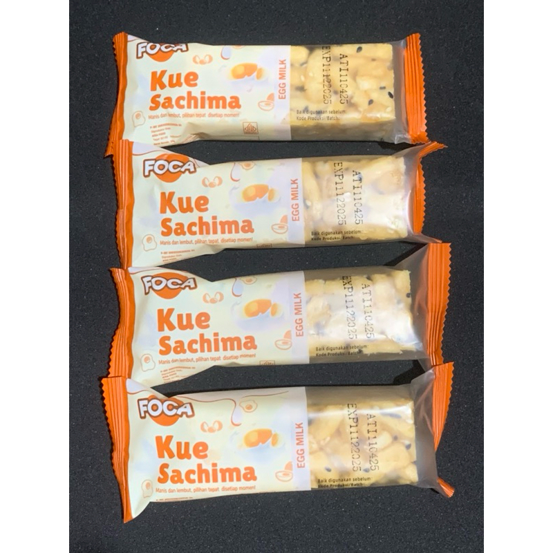 Jual Foca - Paket 5 Kue Sachima Egg Milk (original) 150 gr | Shopee ...