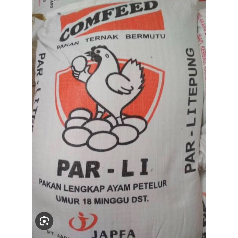 Jual pur ayam petelur par L1 betelur pakan ayam petelur par - L 1 ...