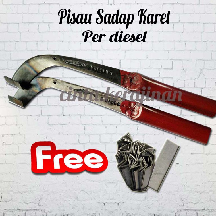 Jual KODE M44L PISAU SADAP KARET PISAU SADAP KARET PISAU BALAM PISAU ...