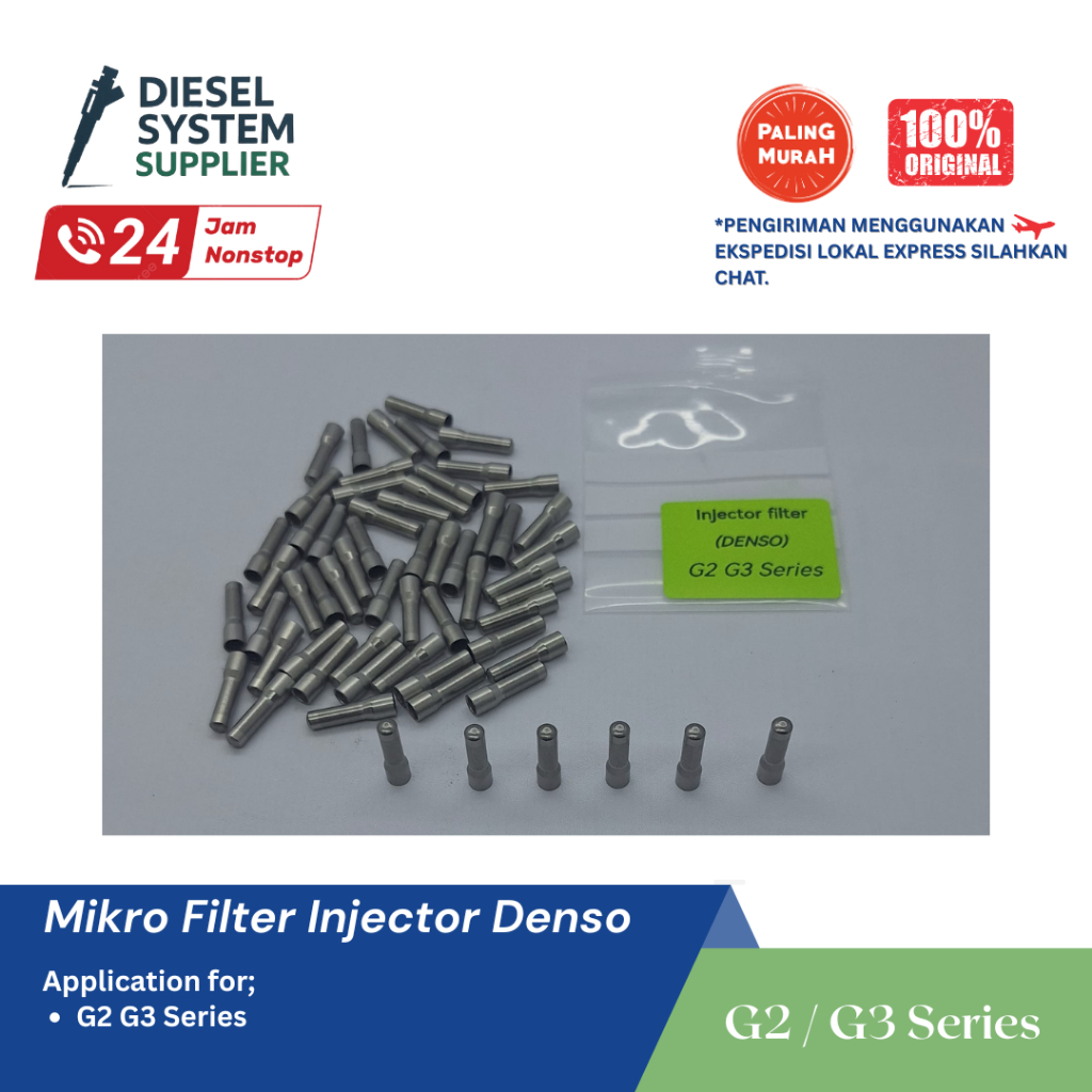 Jual 【G2 G3 Series Denso】Mikro Filter Saringan Injektor Mitsubishi ...