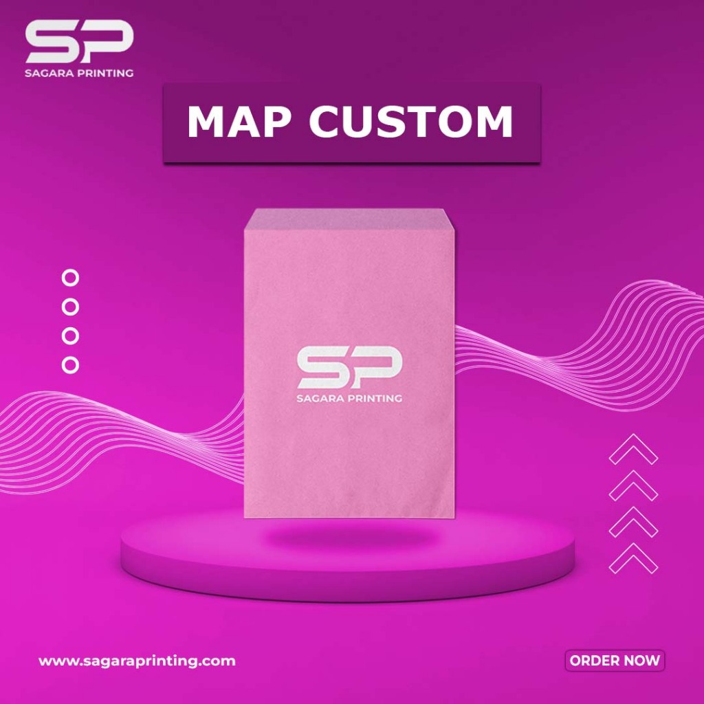 Jual Cetak Map Folder / Ukuran A4-F4 / CUSTOM | Shopee Indonesia