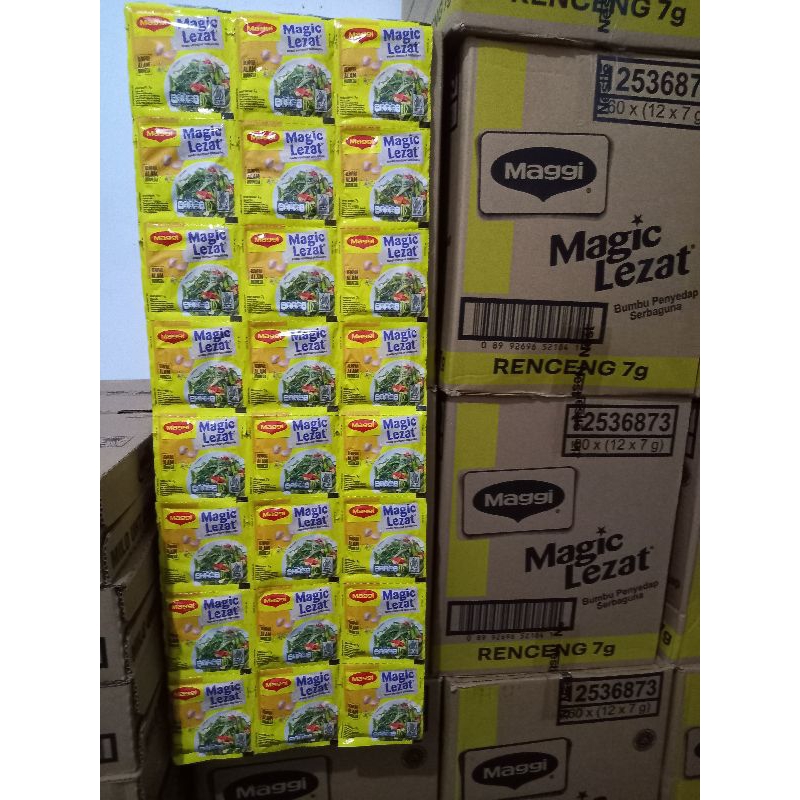 Jual Paket Maggi Lezat 3 Renceng/30 Pcs - Camilan Praktis dan Lezat ...