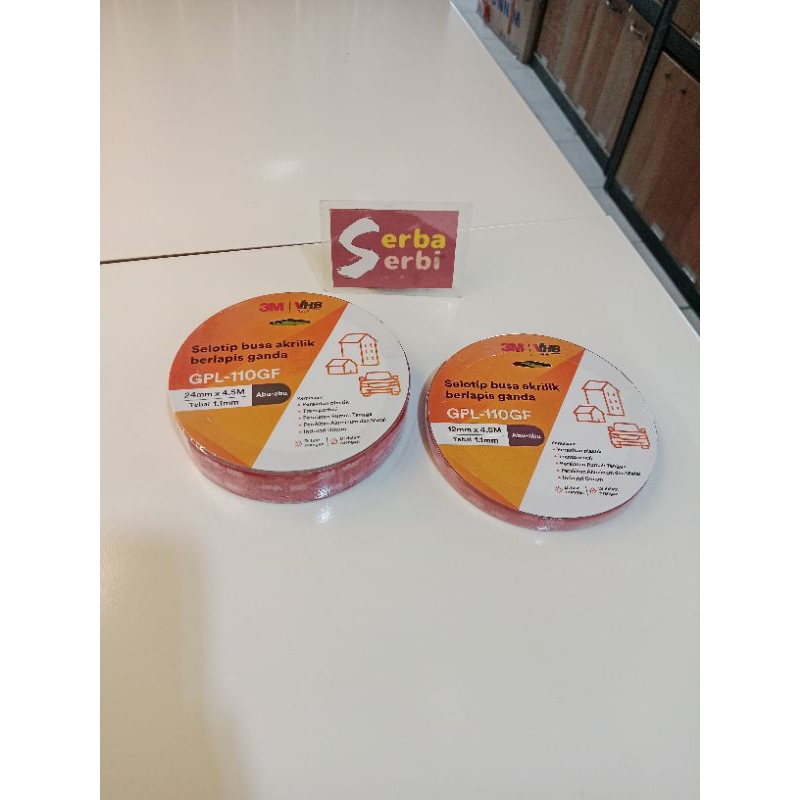 Jual (DOUBLE TAPE VHB) Perekat ganda isolasi double tape VHB 3m | Shopee Indonesia