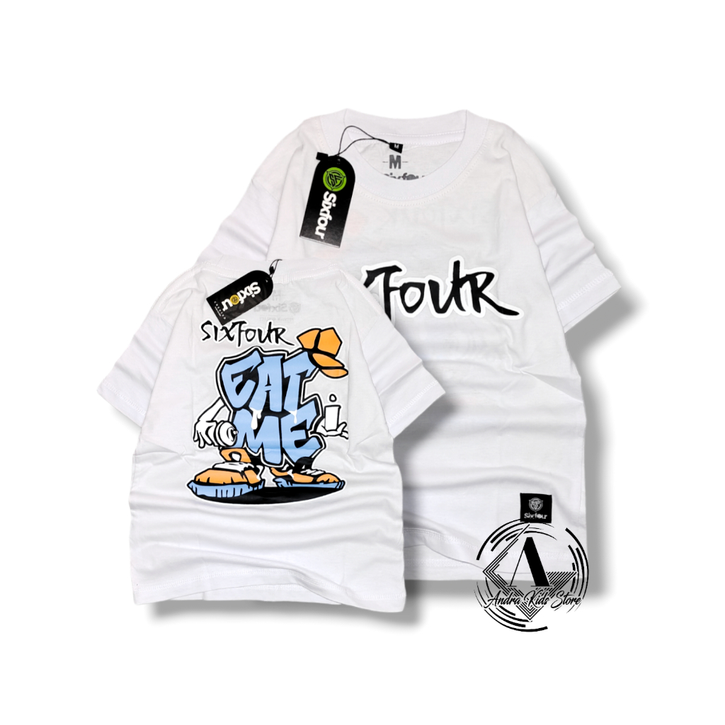 Jual Baju anak karakter eat me kaos distro anak usia 3,5-12 tahun ...