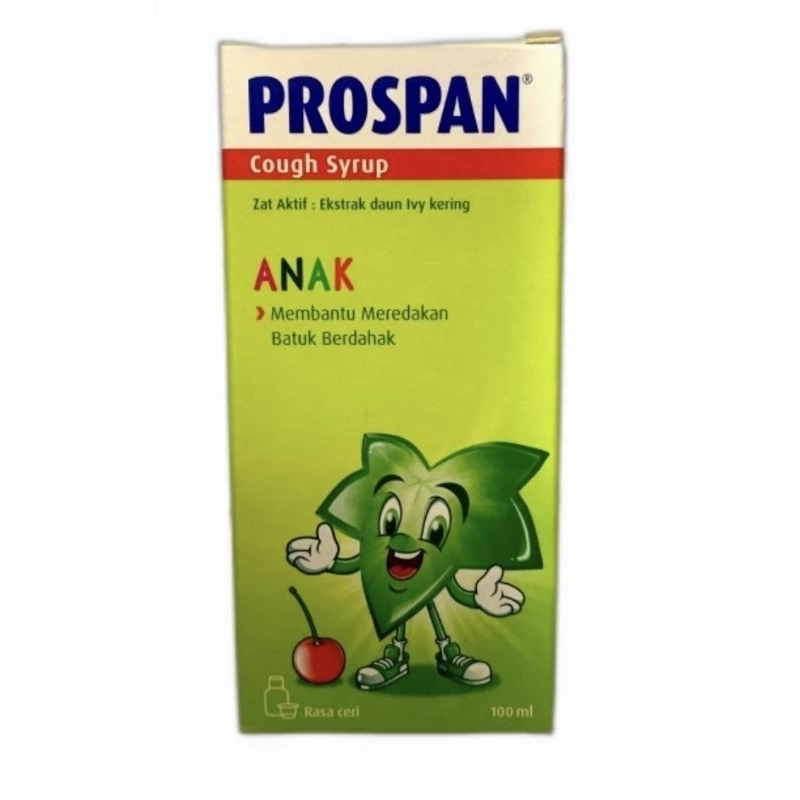 Jual PROSPAN SYRUP 100ML | Shopee Indonesia