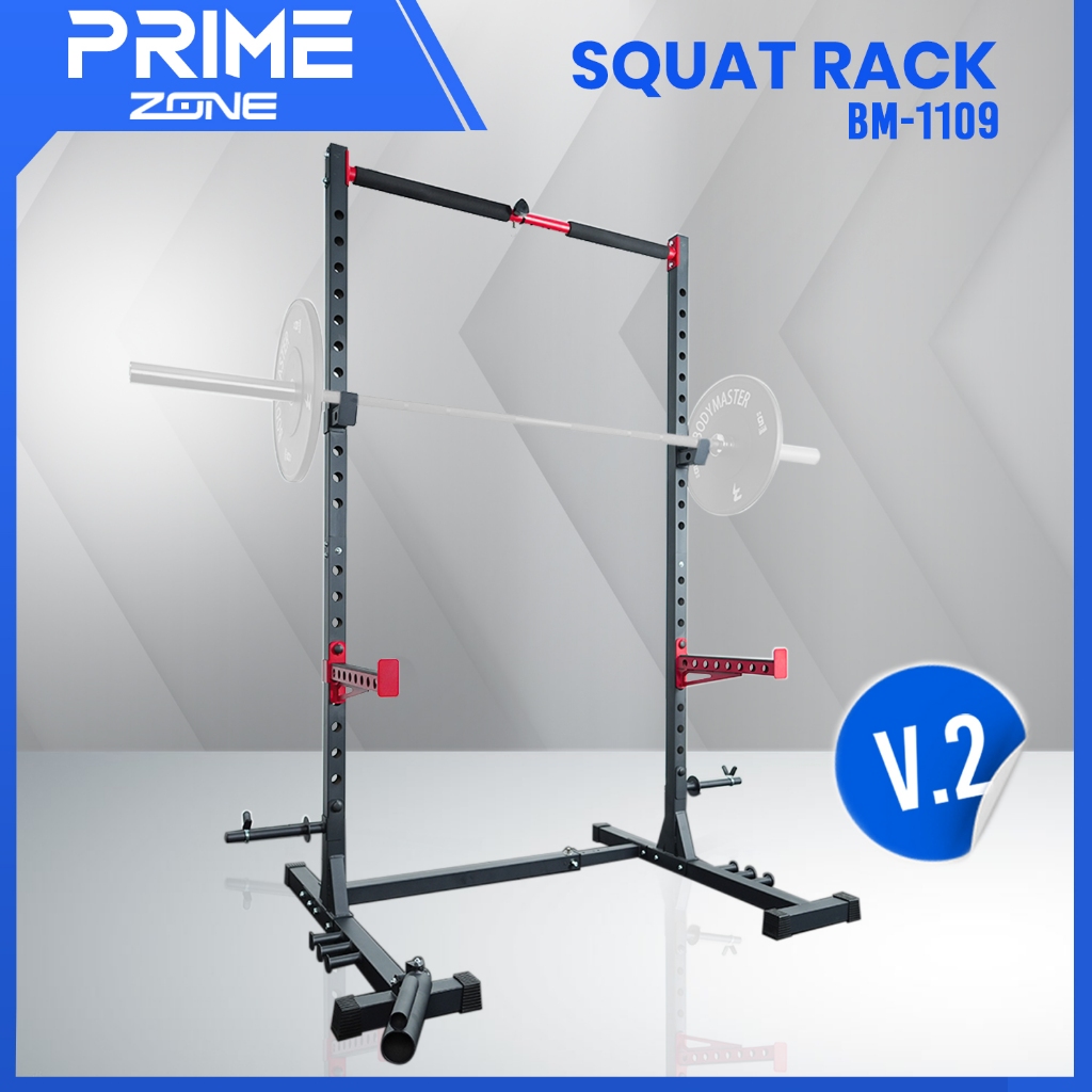 Jual BODYMASTER Squat Rack BM-1109V2 Power Pull up bar Tower Bench ...