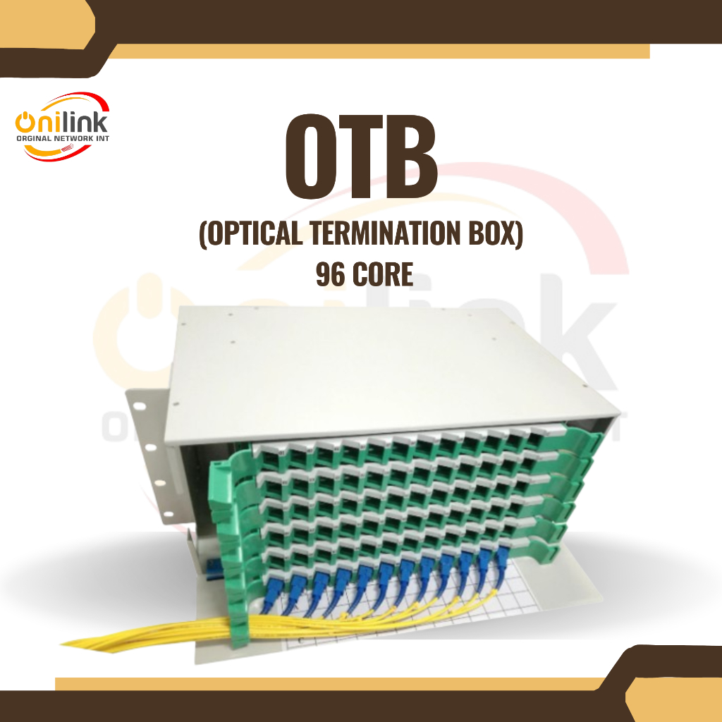 Jual OTB Fiber Optic 96 Core SC Rackmount 19 Inch 3U - Optical ...