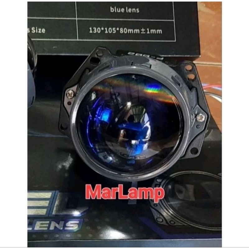 Jual Lampu biled aes 3inch F002 65Watt | Shopee Indonesia