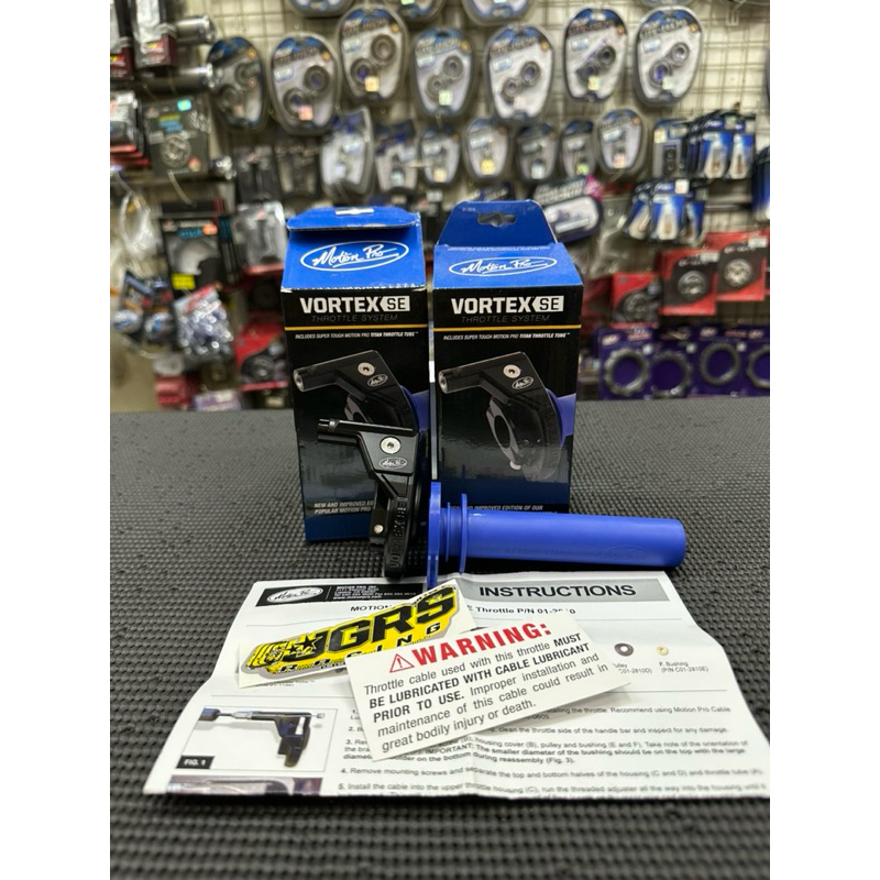 Jual GAS SPONTAN GAS KONTAN MOTION PRO VORTEX SE 1 KABEL ORIGINAL ...