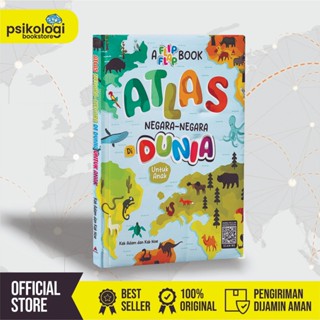 Jual Buku Anak A Flip Flap Book : Atlas Negara-Negara Di Dunia ...