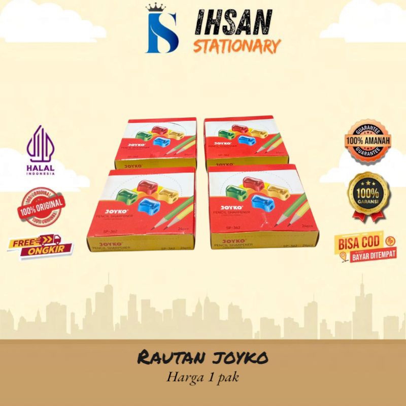 Jual Rautan Roti Joyko SP-362 isi 24 pcs (1 Pack) | Shopee Indonesia