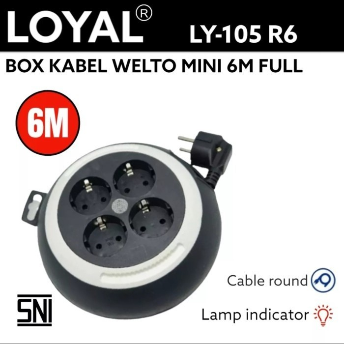Jual Box kabel olor murah 6m 9m welto mini full dilengkapi dengan lampu ...
