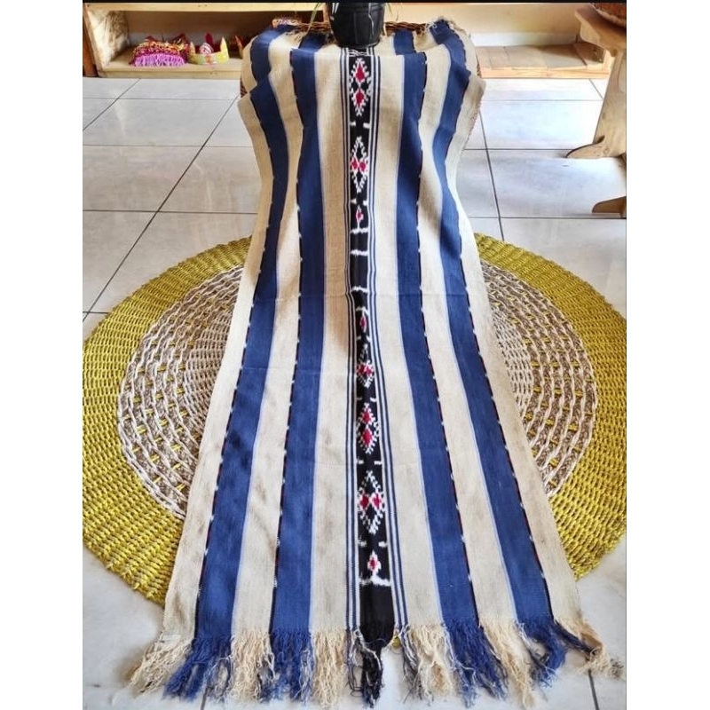 Jual Selendang Tenun Alor Pewarna Alam, NTT (Original Premium) | Shopee ...