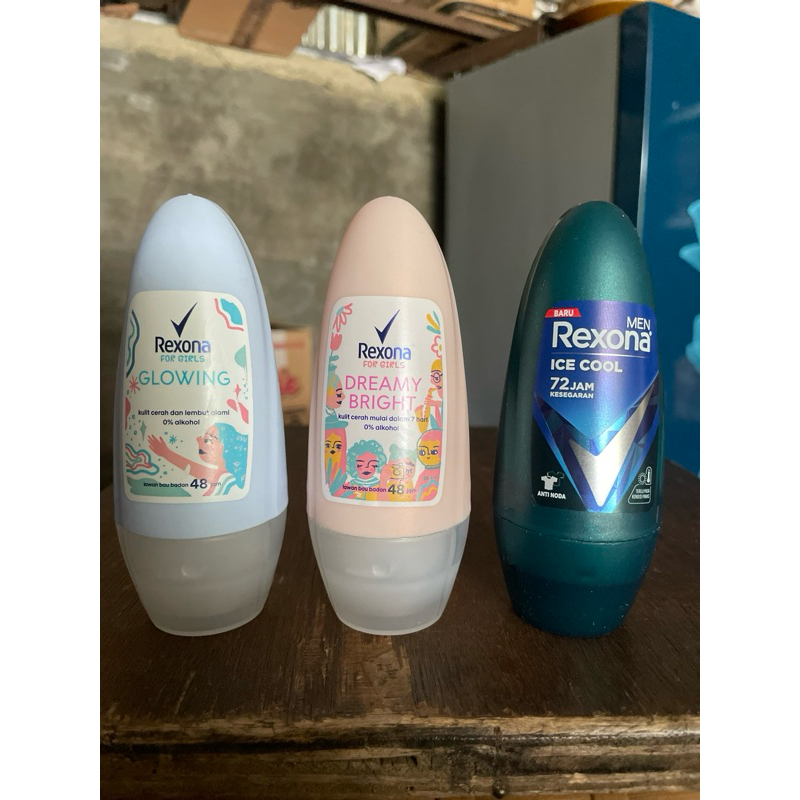 Jual Rexona Deodorant Roll on 40ml | Shopee Indonesia