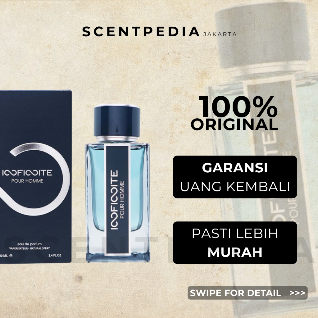 Jual FRAGRANCE WORLD Infinite Pour Homme EDP 100ml - Parfum Pria ...