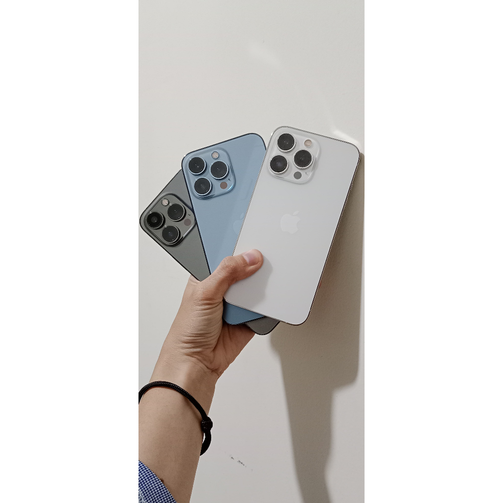 Jual IP 13 PRO 128GB / 256GB / 256GB SECOND ORIGINAL | Shopee Indonesia