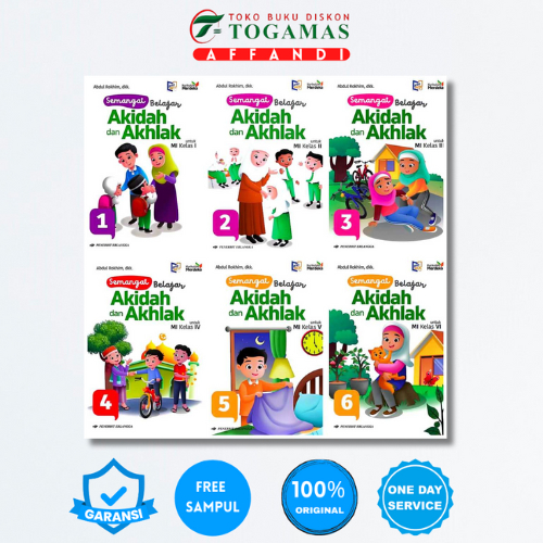 Jual SEMANGAT BELAJAR AKIDAH DAN AKHLAK UNTUK MI (KURIKULUM MERDEKA) KELAS 1-6 | ERLANGGA ...