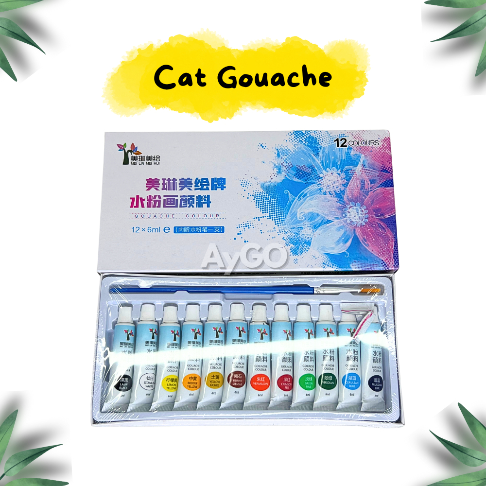 Jual Cat Gouache / Gouache Paint | Shopee Indonesia