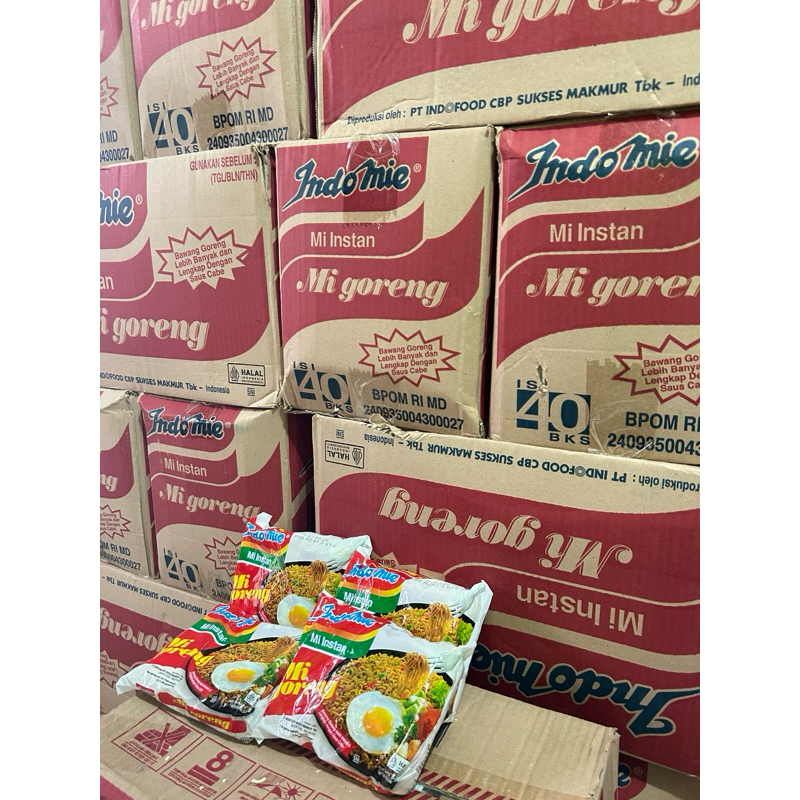 Jual Indomie Goreng 1 Karton isi 40 pcs | Shopee Indonesia