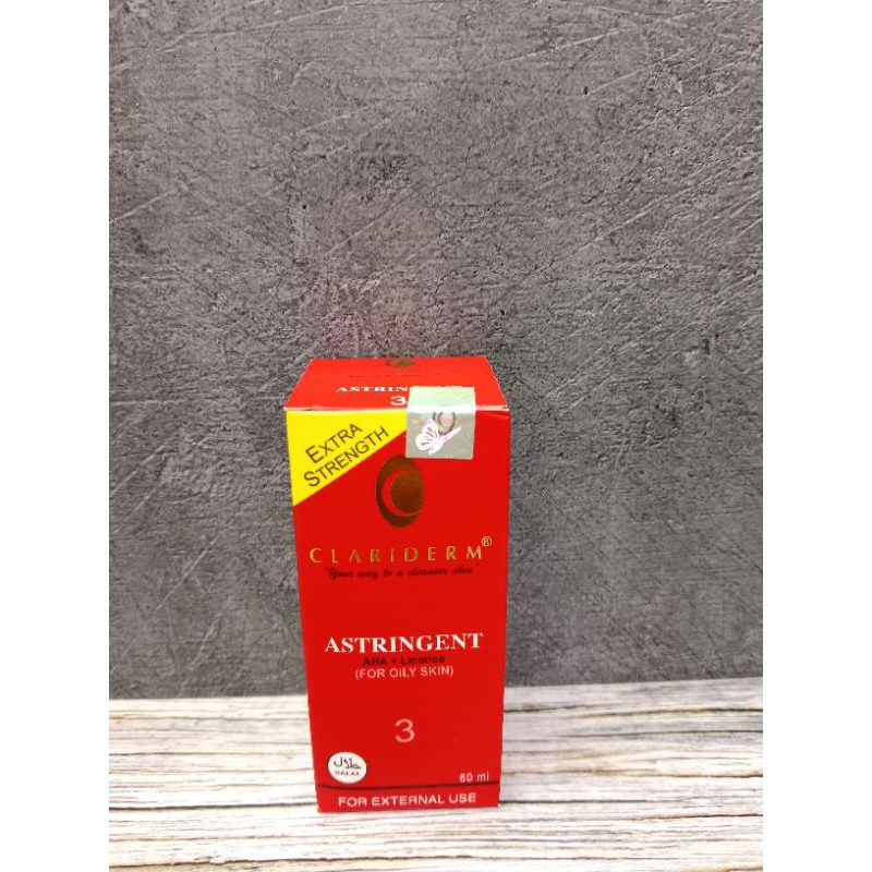 Jual SATUAN TONER CLARIDERM ORIGINAL PHILIPINE | Shopee Indonesia