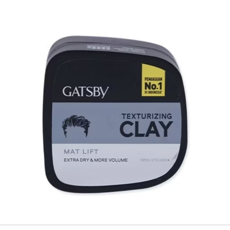 Jual GATSBY TEXTURIZING CLAY Mat Lift 75g | Shopee Indonesia