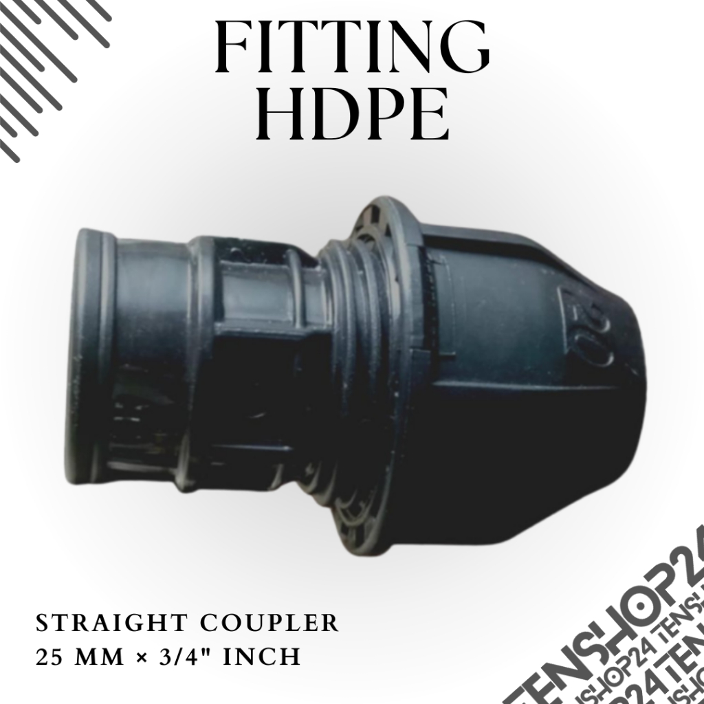 Jual Fitting HDPE Female Thread Adaptor / Socket Drat dalam ukuran ...