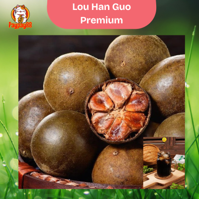 Jual BUAH LOU HAN KUO ASLI PREMIUM / BUAH LO HAN GUO KERING / LOUHANGUO ...