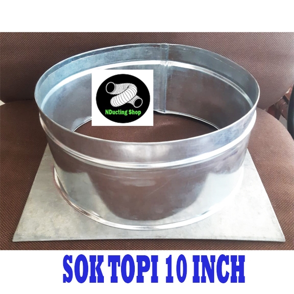 Jual Sok Topi 10 inch atau Sok Tebeng Bjls 10 inch Ducting | Shopee ...