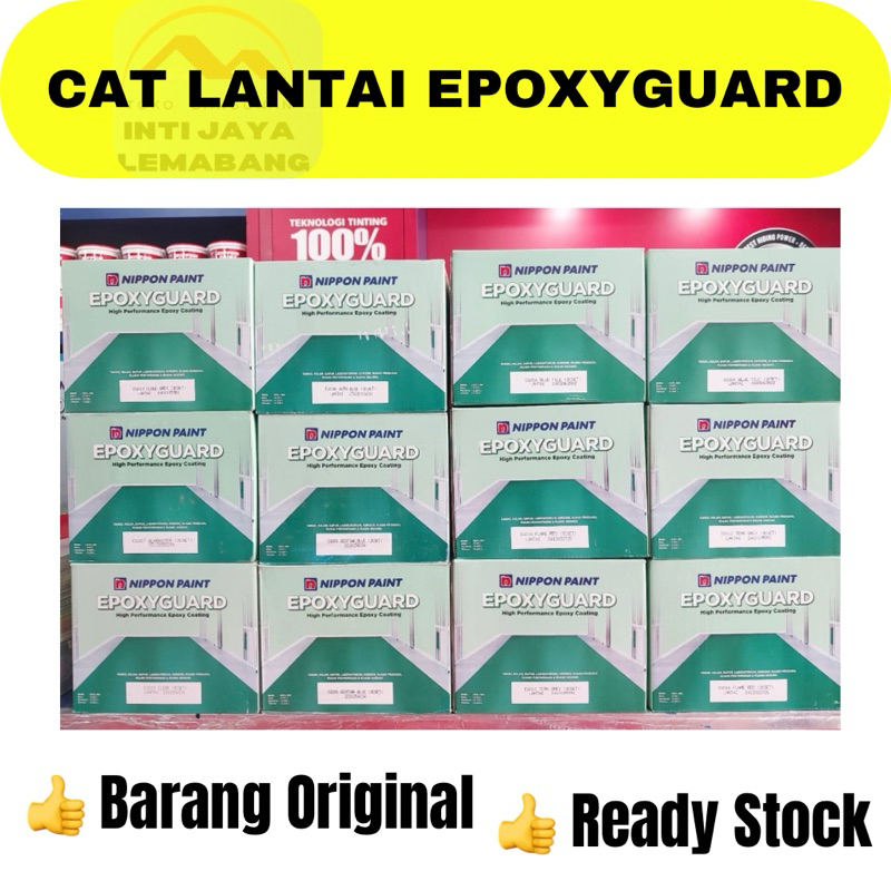 Jual NIPPON PAINT EPOXYGUARD High Performance Epoxy Coating Sama Dengan ...