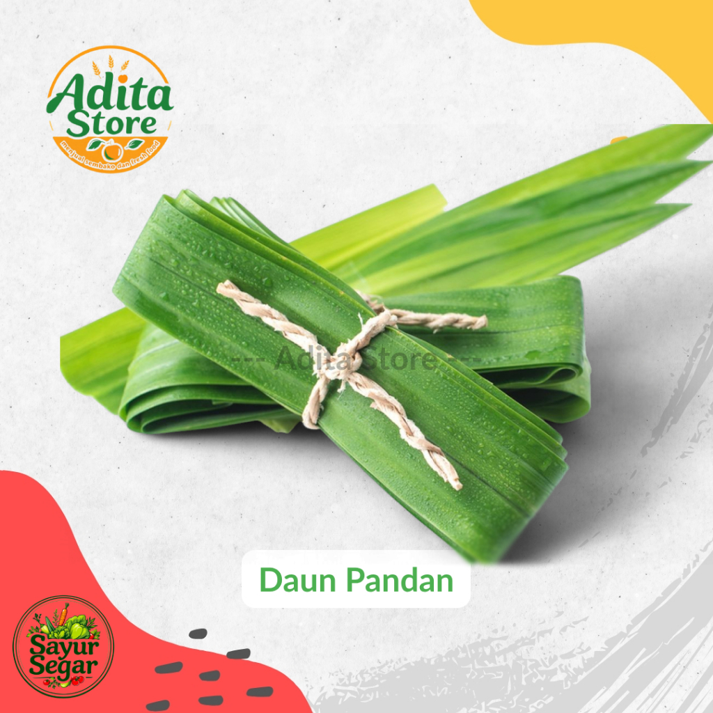Jual Daun Pandan Segar 1 Ikat | Daun Pandan | Shopee Indonesia