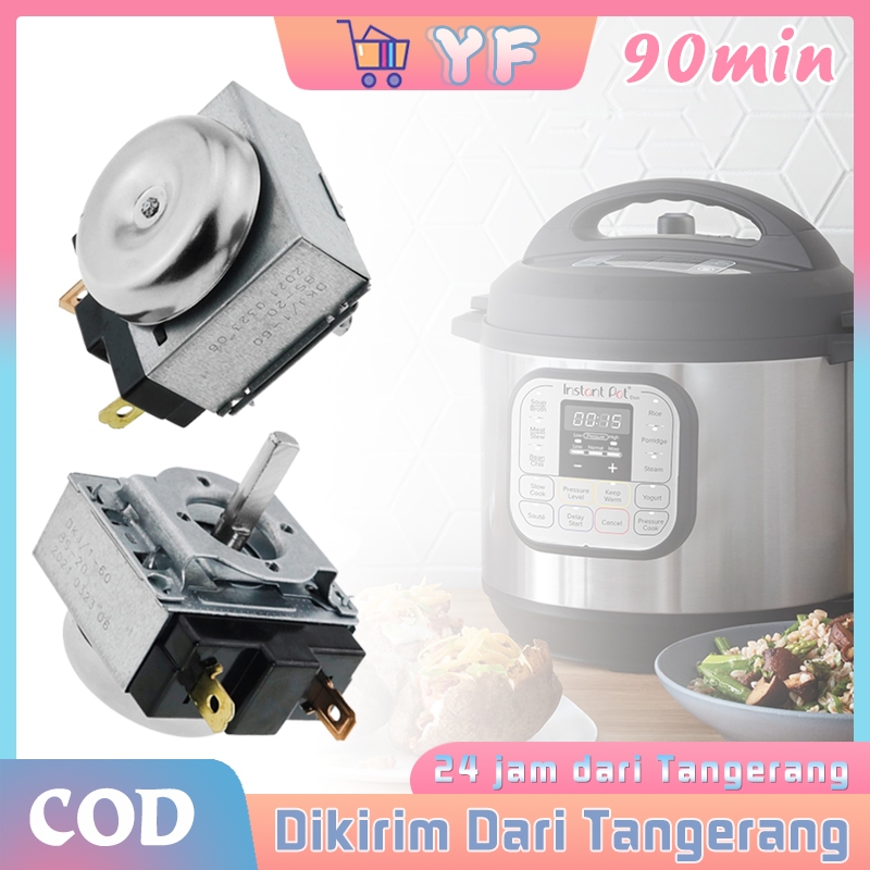 Jual Switch Timer Otomatis Microwave / Rotary Automatic Oven Timer ...