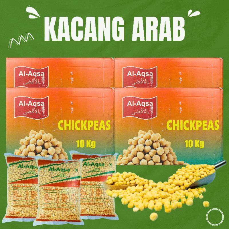 Jual Kacang Arab Chickpeas, kacang Humus, Hamus 1kg | Shopee Indonesia