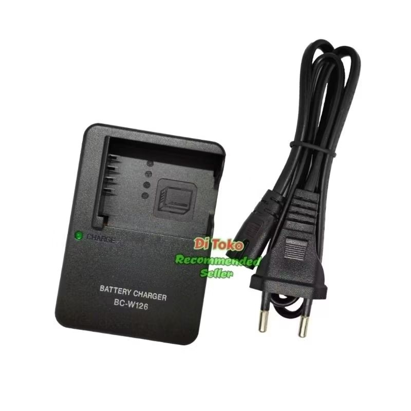 Jual Charger Fujifilm bc-w126 carjer for xt-10 xt-20 xe1 xe2 e4 carger ...
