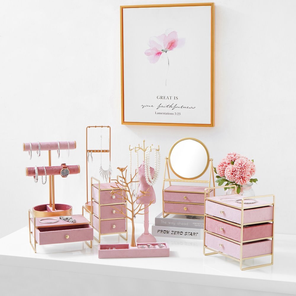 Jual INFORMA - TEMPAT PERHIASAN / STAND DISPLAY JEWELRY / LACI EMAS ...