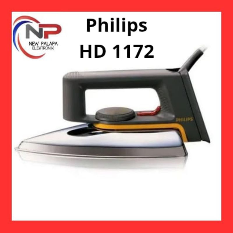 Jual setrika philips HD 1172 | Shopee Indonesia