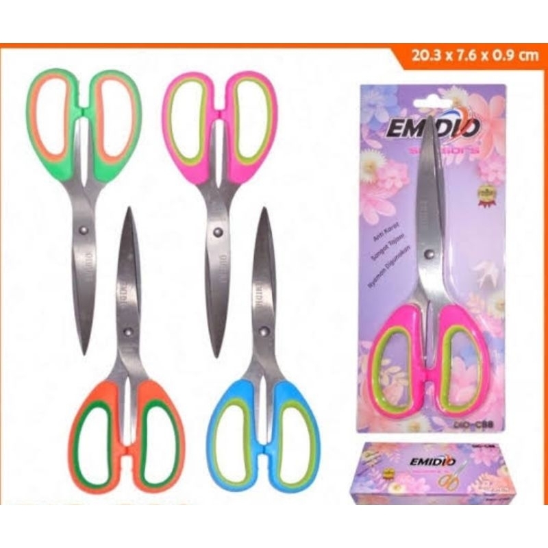 Jual Gunting Besar Emidio 8" | Shopee Indonesia