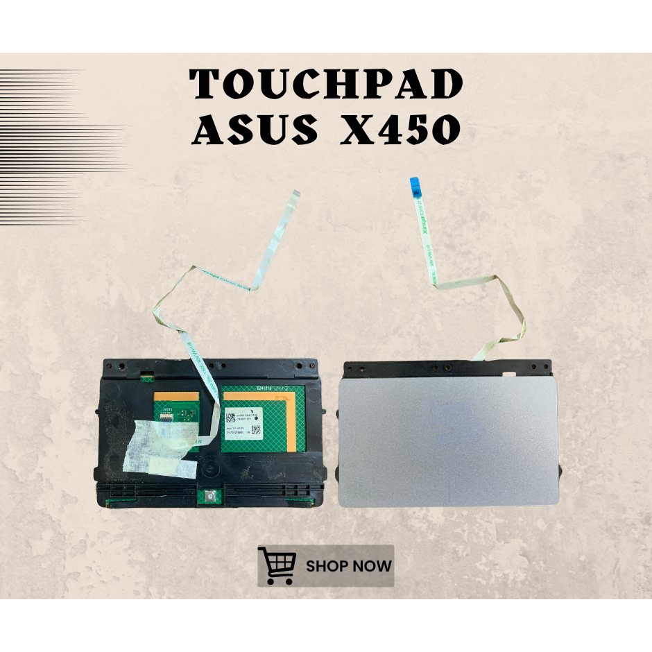 Jual TOUCHPAD FLEXIBLE TOUCHPAD ASUS X450 | Shopee Indonesia